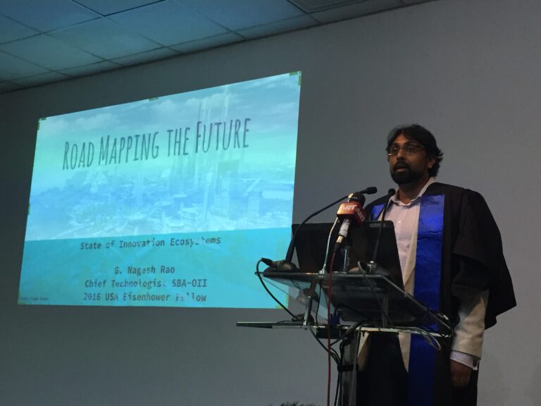 A GOVERNMENT EVANGELIST FOR ENTREPRENEURSHIP - Eisenhower Fellowships