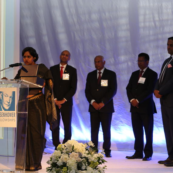 Distinguished Fellow Award - Eisenhower Fellowships