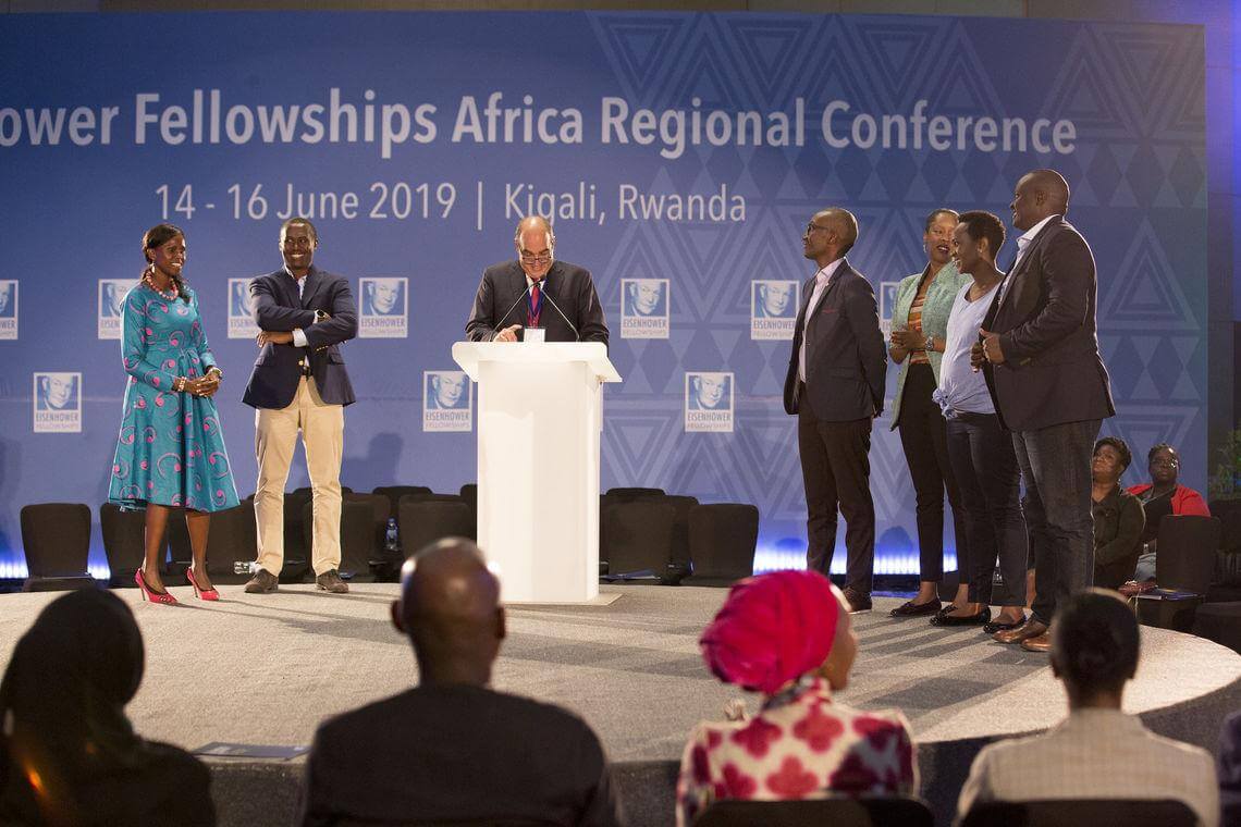 EF AFRICA REGIONAL CONFERENCE IN KIGALI, RWANDA - Eisenhower Fellowships