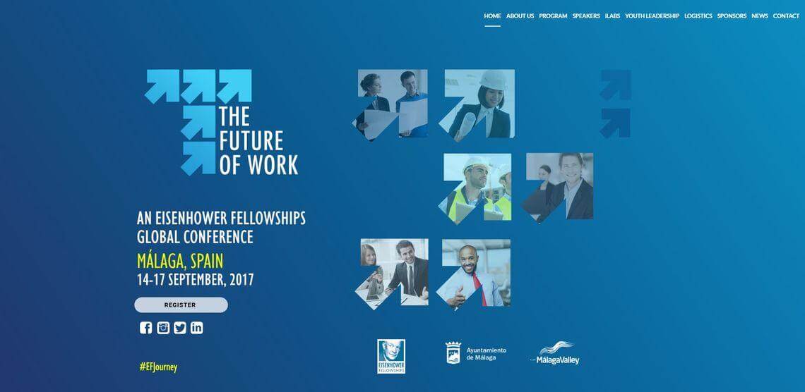 FUTURE OF WORK CONFERENCE UPDATE - Eisenhower Fellowships