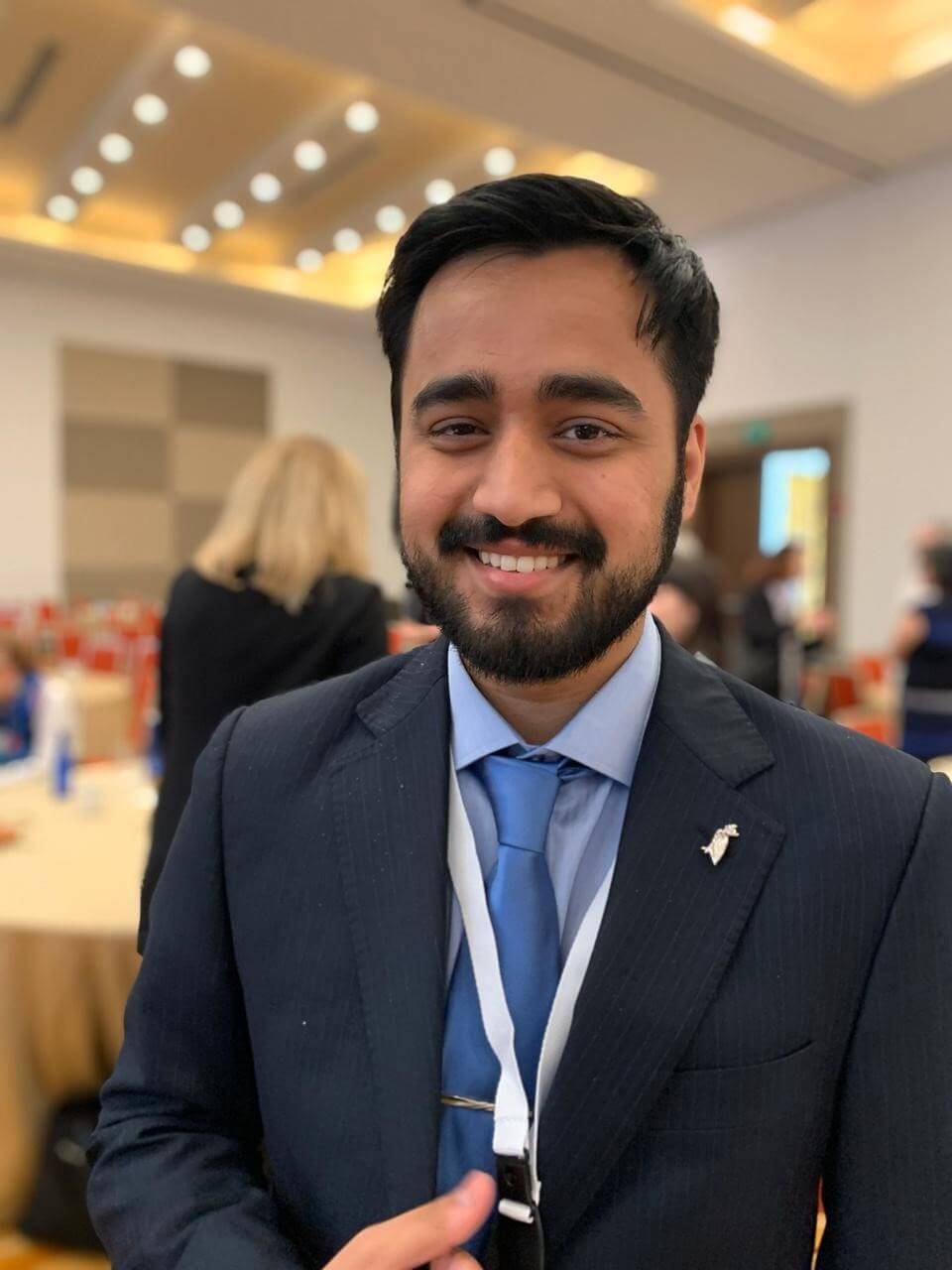Momin Ahmed - Eisenhower Fellowships