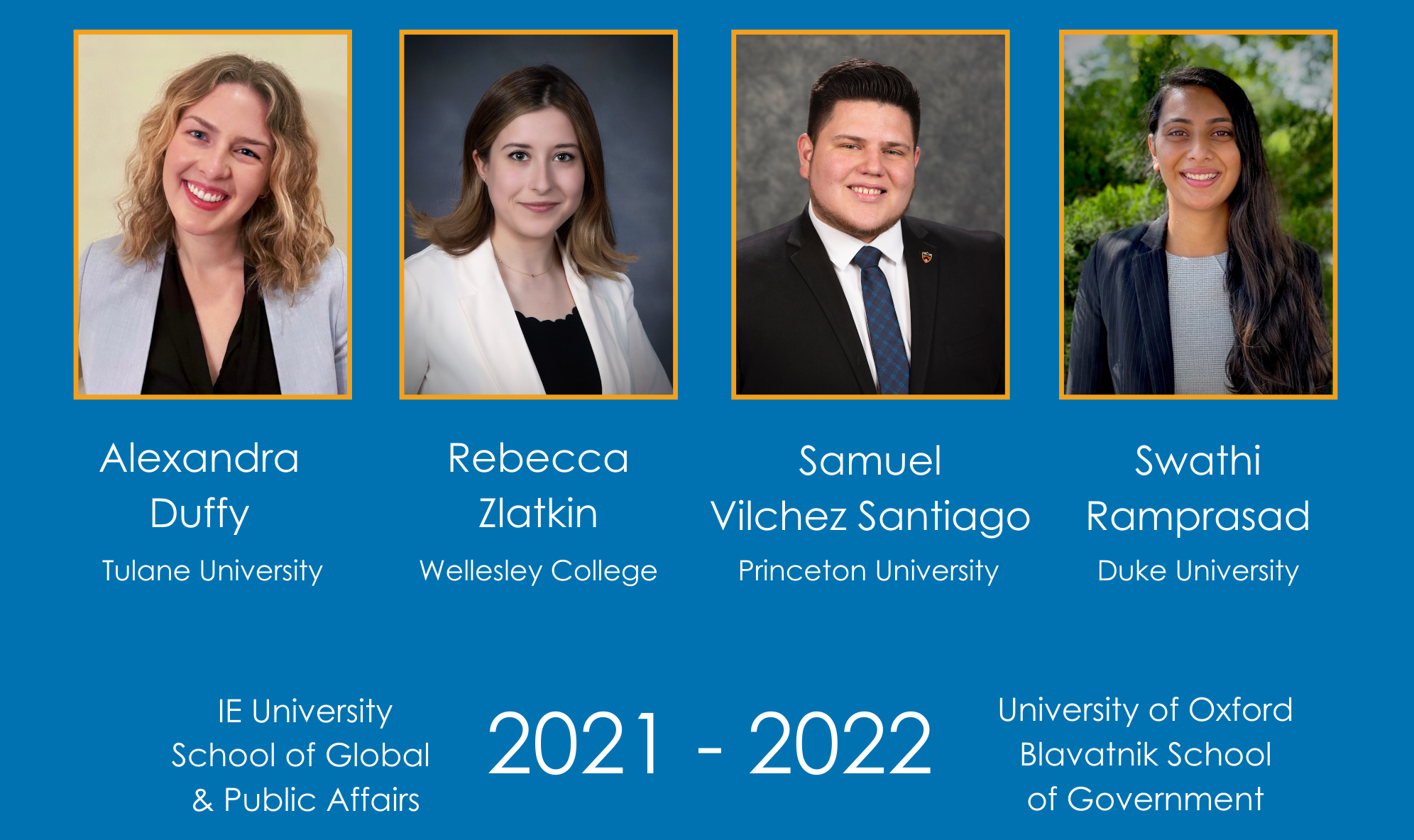 EISENHOWER GLOBAL SCHOLARS - Eisenhower Fellowships