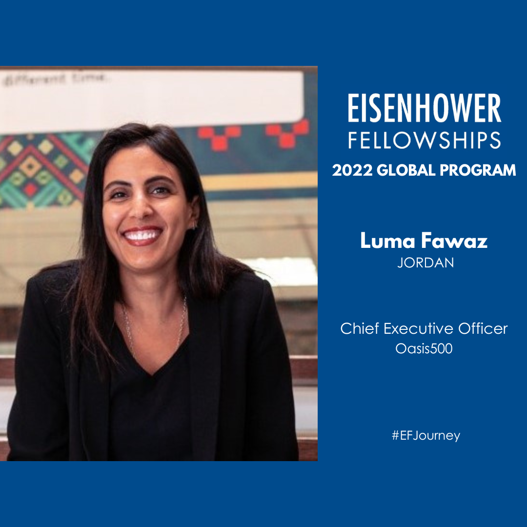 For 2022 Global Program Fellows - Eisenhower Fellowships