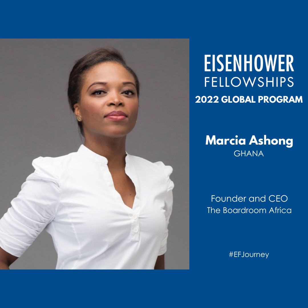 For 2022 Global Program Fellows - Eisenhower Fellowships
