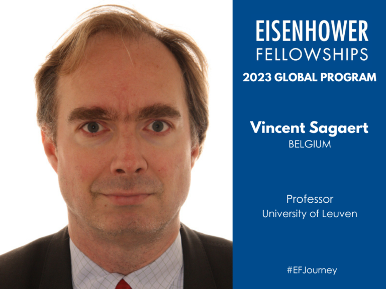 For 2023 Global Program Fellows - Eisenhower Fellowships
