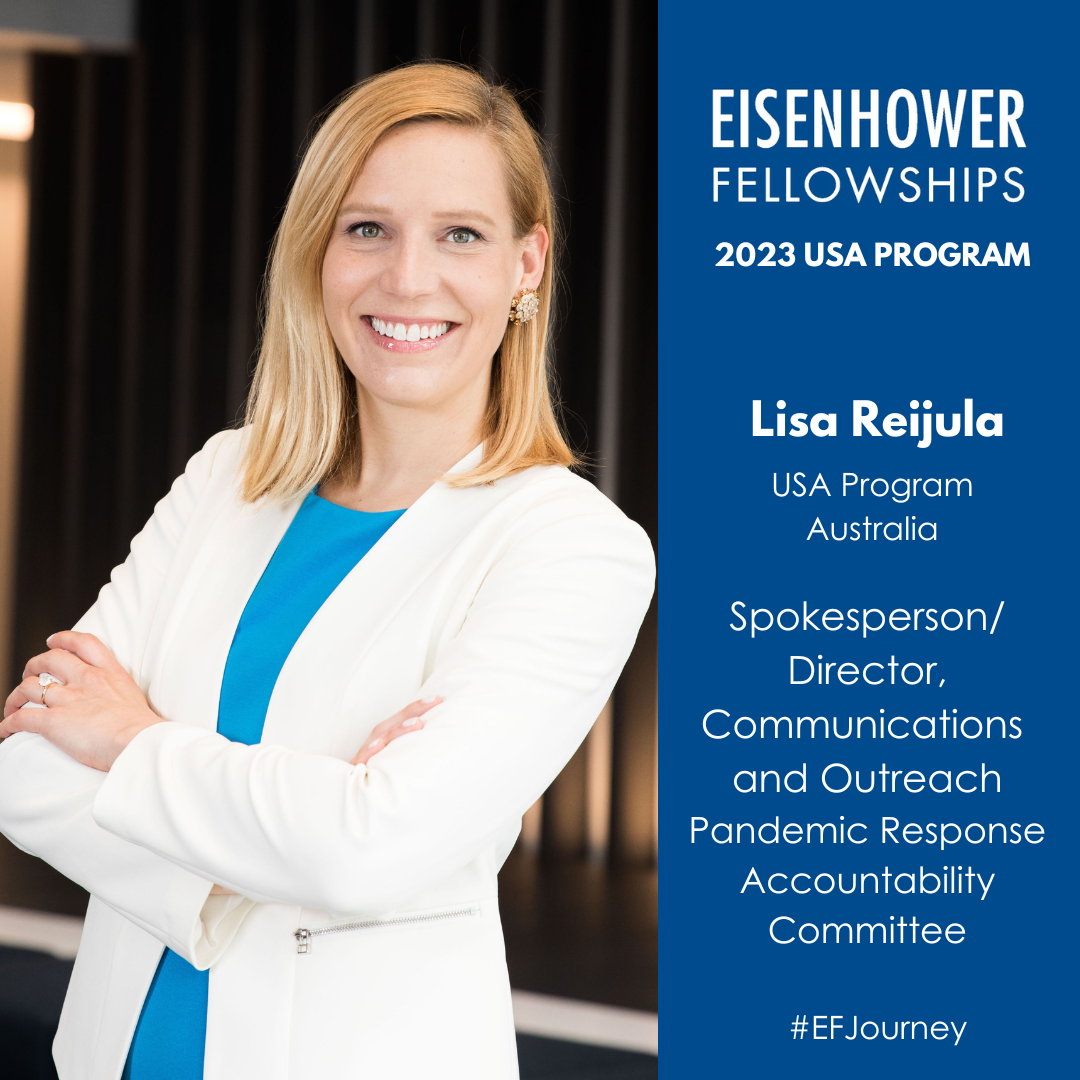 For 2023 USA Program Fellows - Eisenhower Fellowships