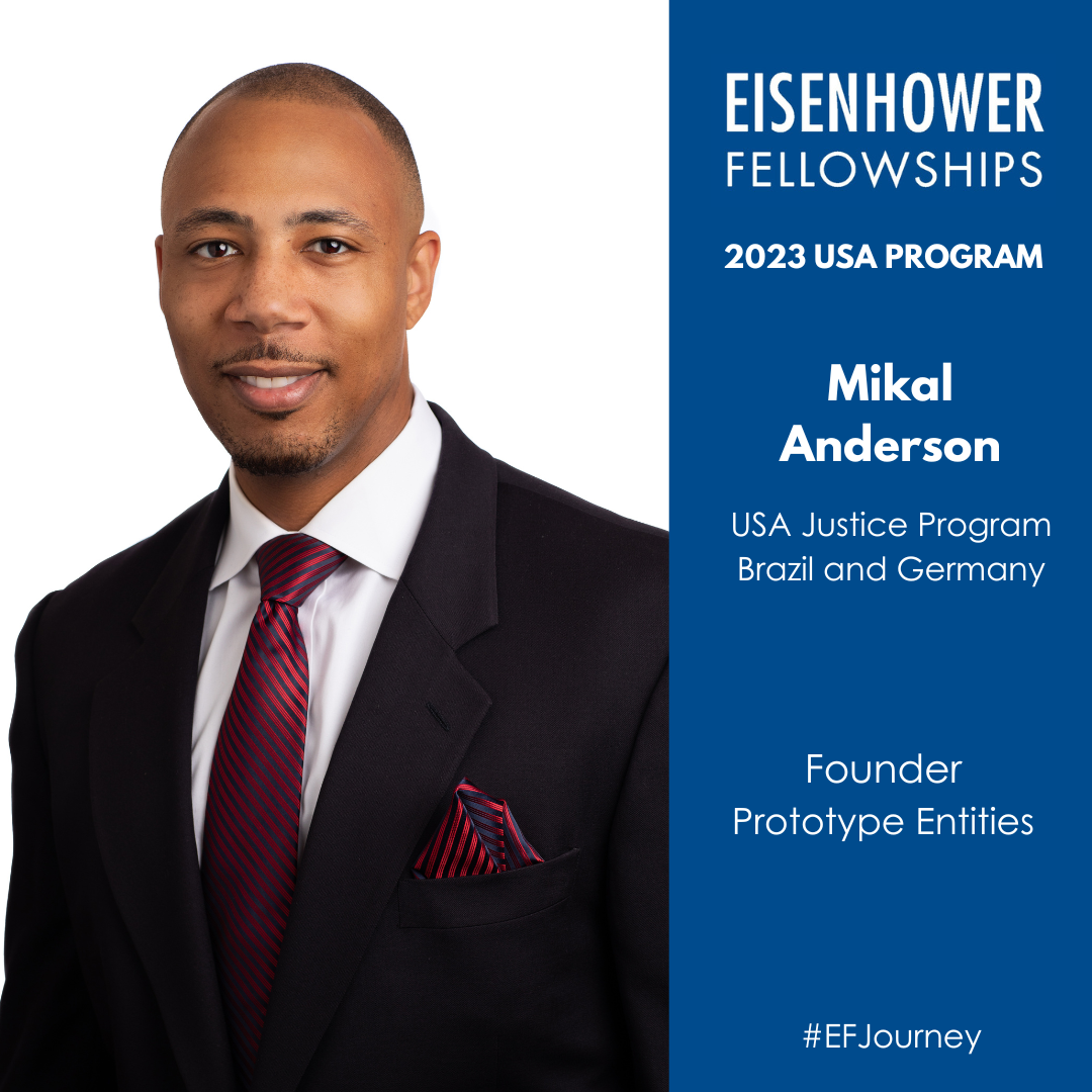 For 2023 USA Program Fellows - Eisenhower Fellowships