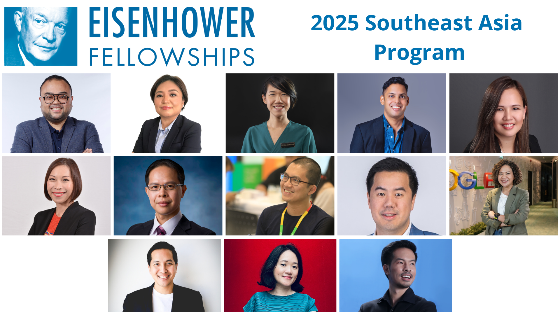EISENHOWER FELLOWSHIPS NAMES 2025 SOUTHEAST ASIA PROGRAM FELLOWS ...