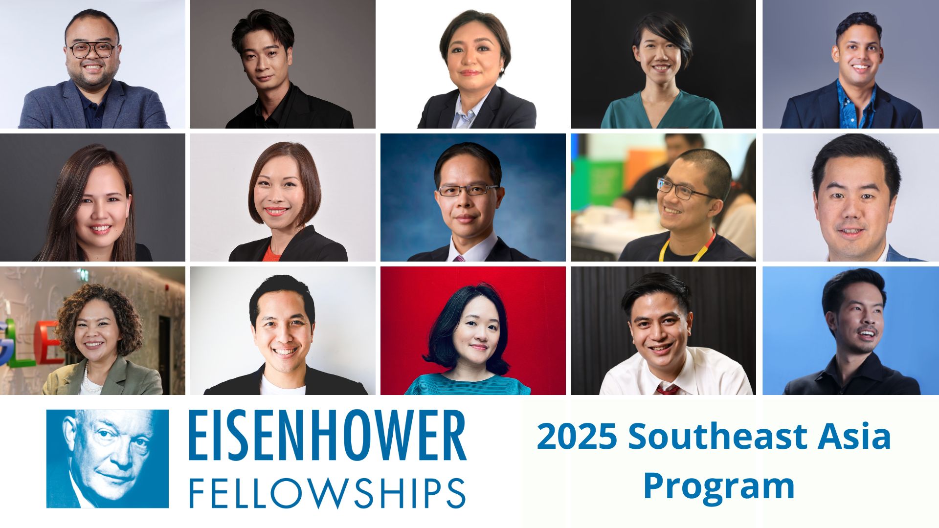 EISENHOWER FELLOWSHIPS NAMES 2025 SOUTHEAST ASIA PROGRAM FELLOWS - Eisenhower Fellowships