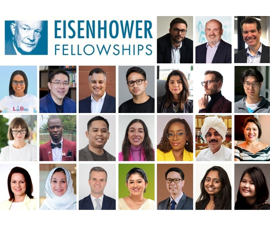 For Network Fellows - Eisenhower Fellowships